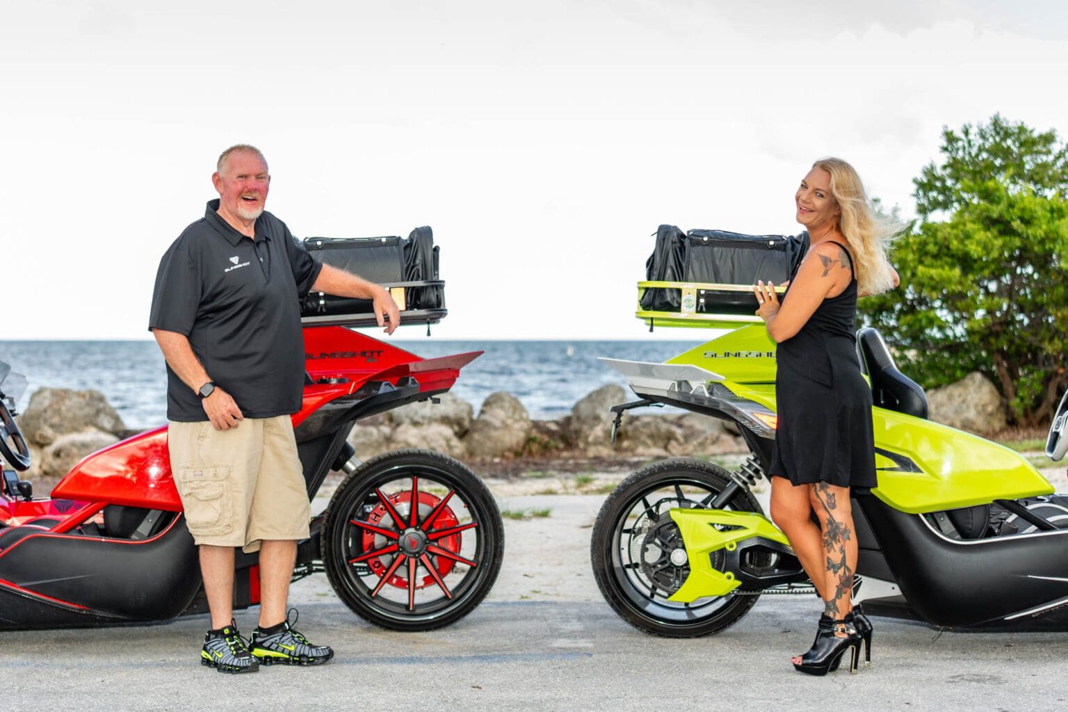 About Us | Polaris Slingshot Storage Rack by SlingRaks